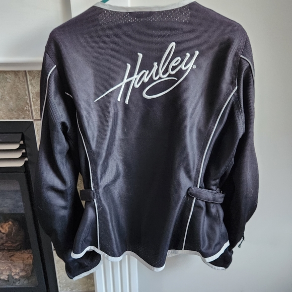 Harley-Davidson | Jackets & Coats | Harley Davidson Mesh Jacket With ...